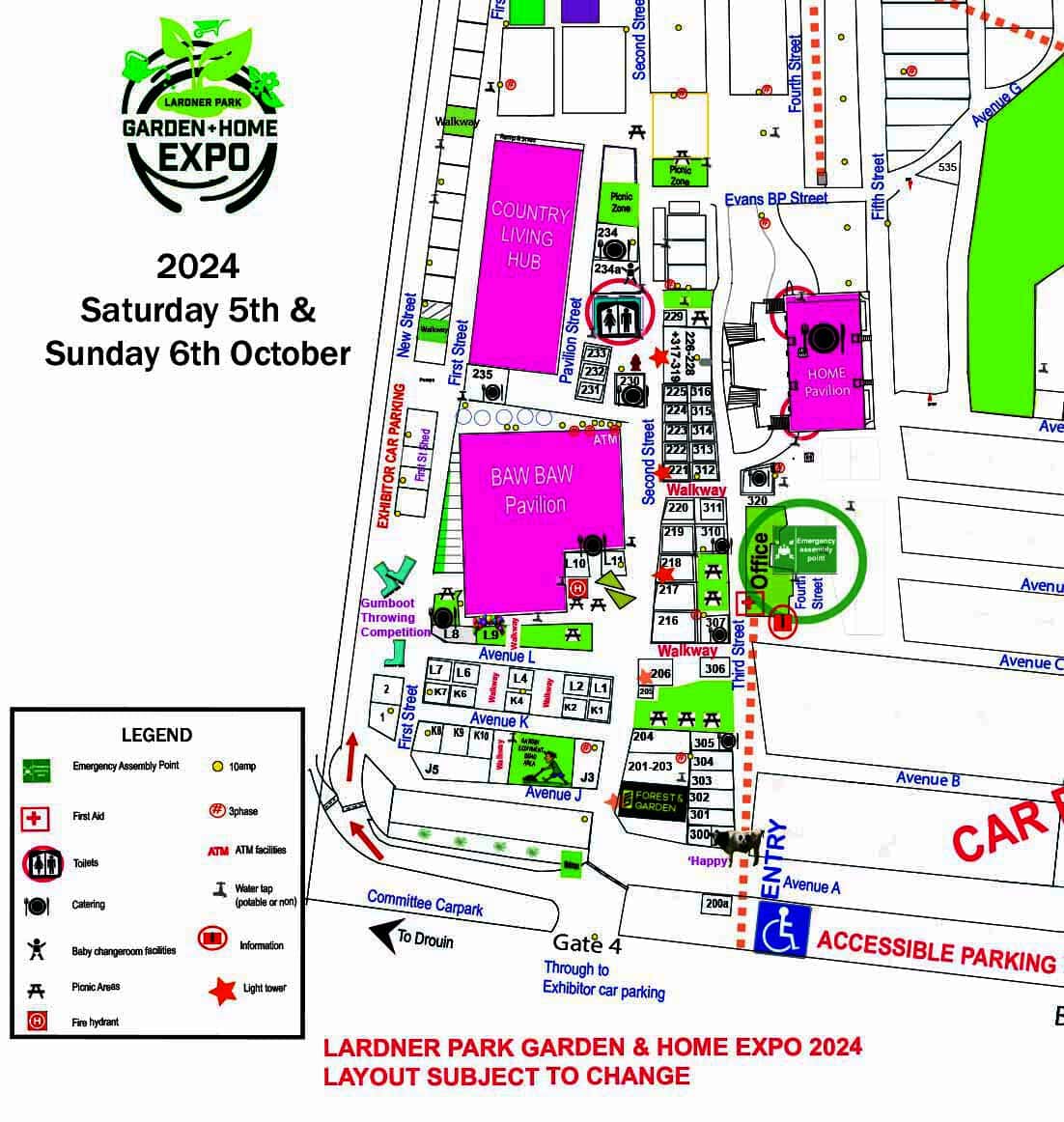 Lardner Park Garden & Home Expo - Lardner Park